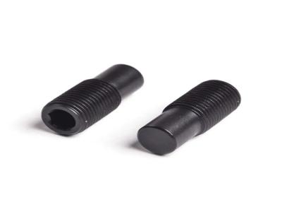 China 8MM HEX Stainless Steel Metal Screws with ASTM A420 Thread Count for sale