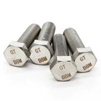 China Super Duplex Stainless Steel Bolts SS2205 2507 Hex Head Bolt And Nuts Full Threads for sale