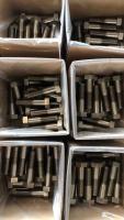 China Hex Head Bolt And Nut With Washer Super Duplex Stainless Steel Bolts F53 S32750 M8 20MM for sale
