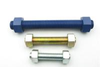 China Grade 12.9 Thread Stud Bolt Titanium TA2 Full Threaded Bolts And Nuts M8-M60 Fine Threads for sale