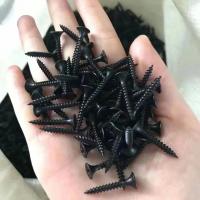 China DIN 933 3.5mm 25mm Flat Head Screw Stainless Steel Fasteners Full Thread Drywall Screw for sale