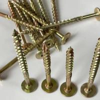 China Bi-Metal Self Drilling Screws with Metal Thread Type for Industrial Applications for sale