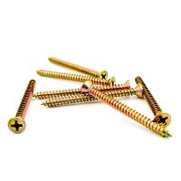 China Stainless Steel Self Tapping Metal Screws With Strong And Plain Features for sale