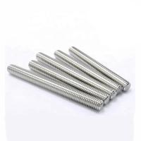 China Din975 DIN976 Nickel Alloy Stud Bolt ASTM B166 Inconel 718 725 Full Threaded Rod for sale