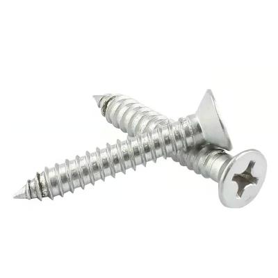 China Stainless Steel Zinc Plated Roofing Concrete Screws Pan Head Stainless Steel Fasteners for sale