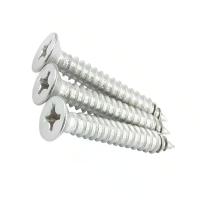China Stainless Steel Concrete Screw Zinc Plated Roofing Screws Pan Head Stainless Steel Fasteners for sale