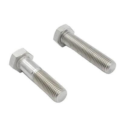 China Alloy Steel Hex Bolt Inconel 625 Bolt N06625 N06600 Hex Head Bolts Nuts Washers for sale
