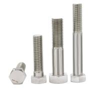 China Inconel 600 Inconel 601 Inconel 625 Nickel Alloy Hex Bolts Nuts for sale