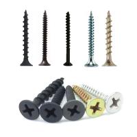 China 25 Cm Self Drilling Metal Stainless Black Drywall Screw For Wood for sale