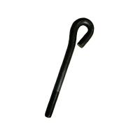 China Hot Dip Galvanized Anchor Bolts With Hex Nuts M20 9 Type Foundation Bolts Carbon Steel for sale