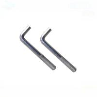 China 7-Shaped Anchor Bolt Din529 L 7 Type Right Angle Anchor Hook Bolts Zinc Coating for sale