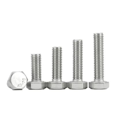 China Inconel 600 Inconel 601 Inconel 625 Nickel Alloy Hex Bolts Nuts for sale