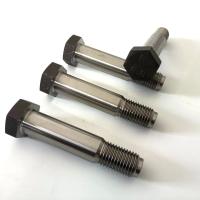 China TOBO Silver Grade A2 Right Hand 1.0mm Pitch Polished S32205 Stainless Steel Hex head for sale