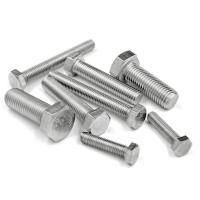 China Ti Grade 2 Grade 5 Titanium TI2 TC4 TI5 ASTM DIN933 931 Full Thread Hex Bolt for sale
