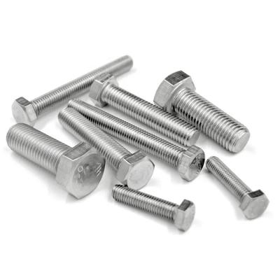China Ti Grade 2 Grade 5 Titanium TI2 TC4 TI5 ASTM DIN933 931 Full Thread Hex Bolt for sale