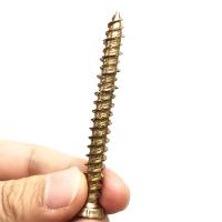 China Coarse Thread Customized Lead Anchor Masonry Screws Thread Type for sale