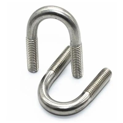 China U-Bolt Hardware U Type Foundation Anchor Bolts Bay Bolt DIN3570 304 316 Stainless Steel for sale
