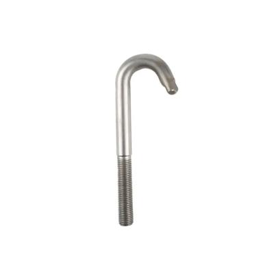 China Chinese Direct Selling L / J Type Oxidation Blackened Embedded Bolt Foundation Anchor Bolt for sale
