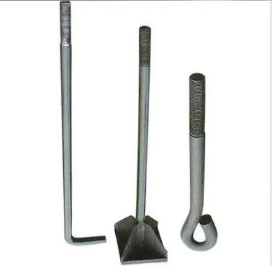 China High Tensile Stainless Steel Foundation Anchor Bolt Welded Steel Structure Embedded Anchor Bolts for sale