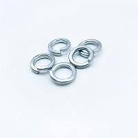 China DIN127 Blue White Zinc Spring Lock Washers High Strength M2-M48 Industrial Fasteners for sale