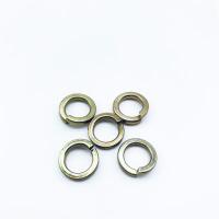 China DIN127 Blue White Zinc Spring Lock Washers High Strength M2-M48 Industrial Fasteners for sale