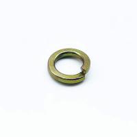 China DIN127 Blue White Zinc Spring Lock Washers High Strength M2-M48 Industrial Fasteners for sale