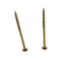 China Deck screw torx outside black brown coated 3