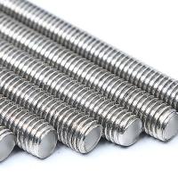 China Threaded Stud Bolts 304 316 Stainless Steel DIN975 976 Fully Threaded Rod Stud Bolts for sale