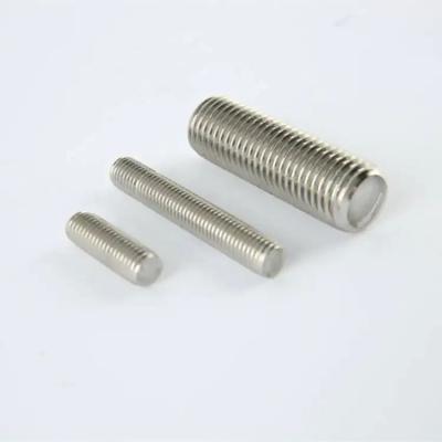 China Nickel Alloy Stud Bolt Din 975 976 ASTM B166 Incoloy800 M19 Full Threaded Rods for sale