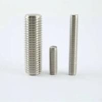 China Nickel Alloy Stud Bolt Din 975 976 ASTM B166 Incoloy800 M19 Full Threaded Rods for sale