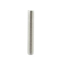 China Monel 400 Threaded Stud Bolts DIN 975 DIN 976 Nickel Alloy Full Threaded Rod good price for sale