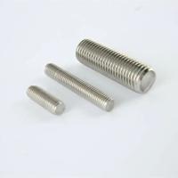 China Nickel Alloy Stud Bolt Din 975 976 ASTM B166 Incoloy800 M19 Full Threaded Rods for sale