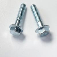 China 8.8 Grade Nickel Alloy Hexagon Flange Bolts DIN 6921 Monel 400 UNS N04400 Half Thread for sale