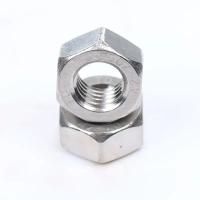 China Stainless Steel 304 Hex Head Nuts DIN934 ASME B18.2.2 Corrosion Resistant Fasteners for sale