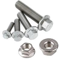 China Hex Bolt (Full Thread) Diameter Range: 1/4