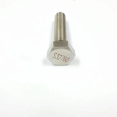 China Polished Hex Head Bolts with Hex Socket Drive Type M6 for Improving for sale