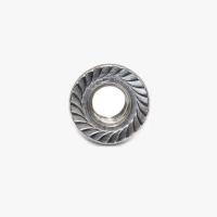 China DIN6923 Hex flange nuts lock nuts serrated Hexagon Nuts With Flange sus304 stainless stee for sale
