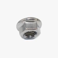 China DIN6923 Hex flange nuts lock nuts serrated Hexagon Nuts With Flange sus304 stainless stee for sale