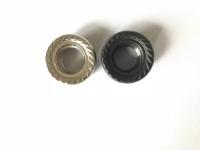 China Carbon Steel Din6923 Hexagonal Flanged Nut High Strength Carbon Steel T Weld Nut for sale