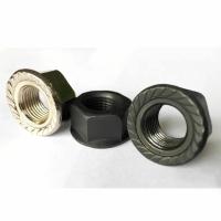 China Carbon Steel Din6923 Hexagonal Flanged Nut High Strength Carbon Steel T Weld Nut for sale