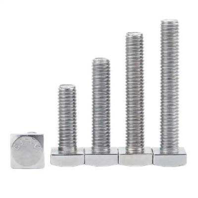 China NPT Thread Stainless Hex Head Bolts DIN931 SS304 SS316 120mm Corrosion Free Fasteners for sale