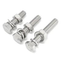 China Wholesale Fastener Hex Bolt And Nut and washer super duplex Stainless Steel For Building Machine for sale