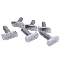 China SS2205 2507 M8 M10 T Head Track Bolt Super Duplex Stainless Steel Hardware Fasteners for sale