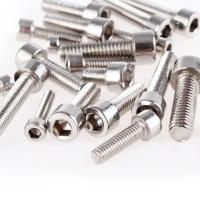 China DIN912 Allen Bolt 2205 2507 Duplex Super Stainless Steel M6 Hex Socket Head Screw for sale