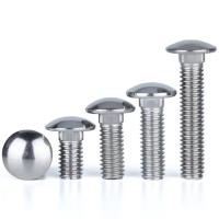 China Stainless Steel Hex Head Bolts With 12mm Thread Length And 1.0mm Thread Pitch for sale
