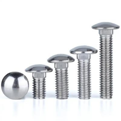 China Stainless Steel Hex Head Bolts With 12mm Thread Length And 1.0mm Thread Pitch for sale