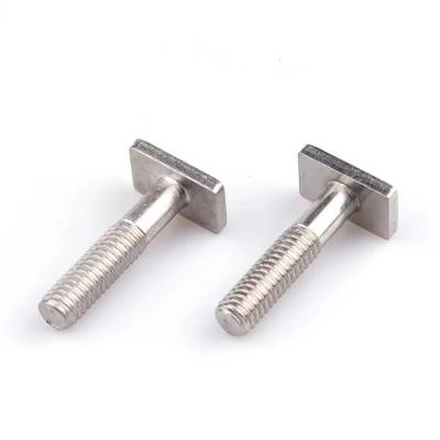 China Square Hammer Flat Head T Bolt Super Duplex Stainless Steel 2205 2507 Cold Forging for sale