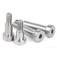 China 12mm Thread Length Duplex Stainless Steel Hex Head Bolts 100pcs for sale