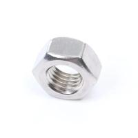 China Grade 8.8 DIN934 Hex Nuts Zinc Plated High Strength M6-M24 Fasteners for sale