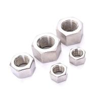 China Grade 8.8 DIN934 Hex Nuts Zinc Plated High Strength M6-M24 Fasteners for sale